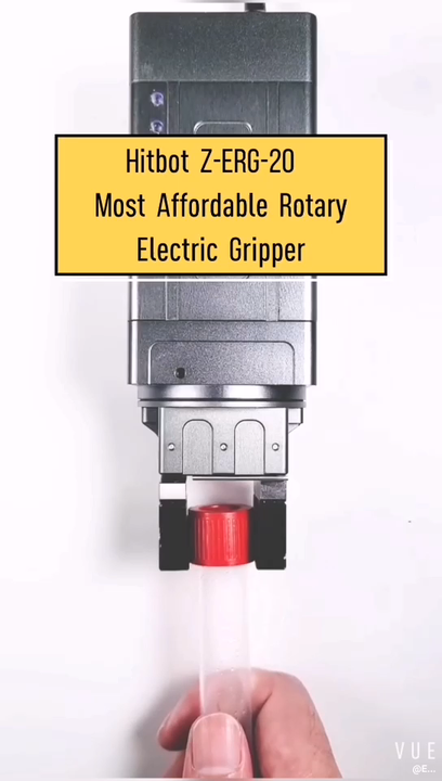 Hitbot UR Robot Arm with Electric Gripper for Nucleic Acid Extraction