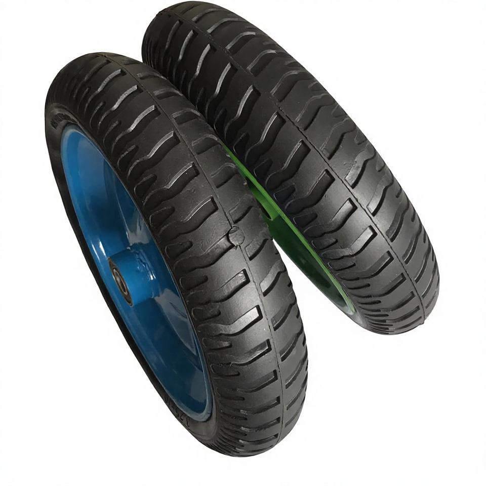Puncture Proof 3.25-10 Wheel Polyurethane Foam Wheel 3.25*10 PU Foam ...