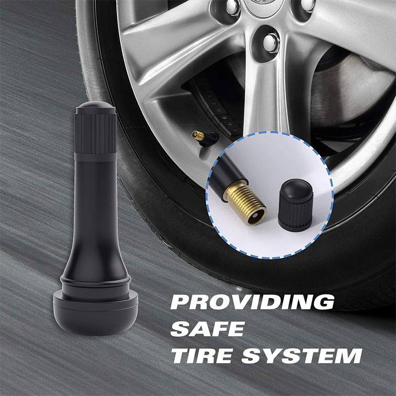 TR414 Tubeless Tire Valve Stem Rubber Valve OEM Custom Manufacturer ...