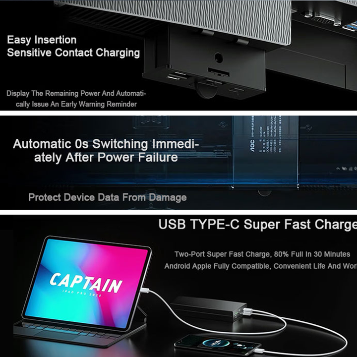 AOC Monoblock AIO Desktop Computer Single-in-One 27" I3 10105F 16GB ...