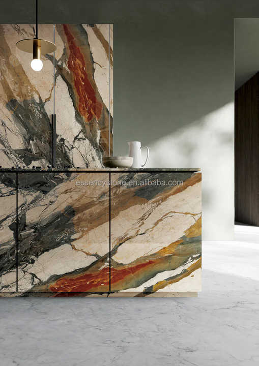 Breccia Sicilia Marble - Elegant Natural Luxury Decor