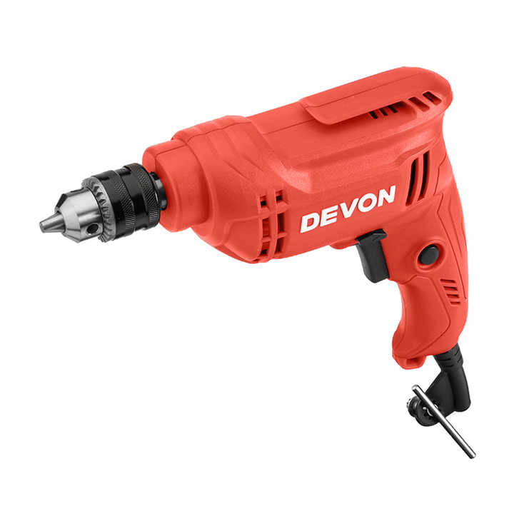 DEVON 10mm Heavy Duty Electric Power Drill Handheld Electric Drill ...