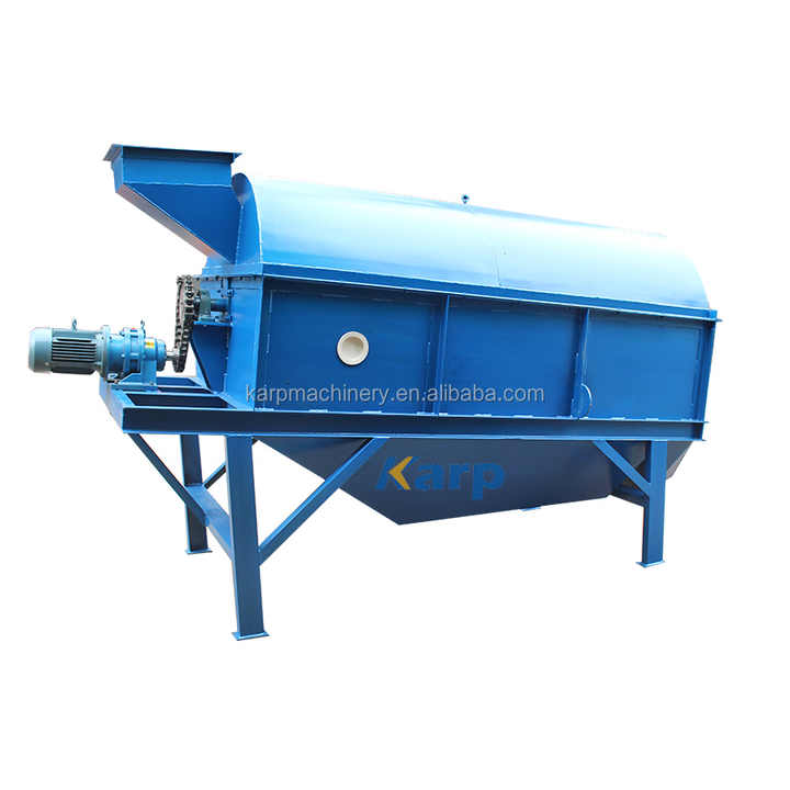 Industrial Rotating Drum Sieve for Fertilizer Screening