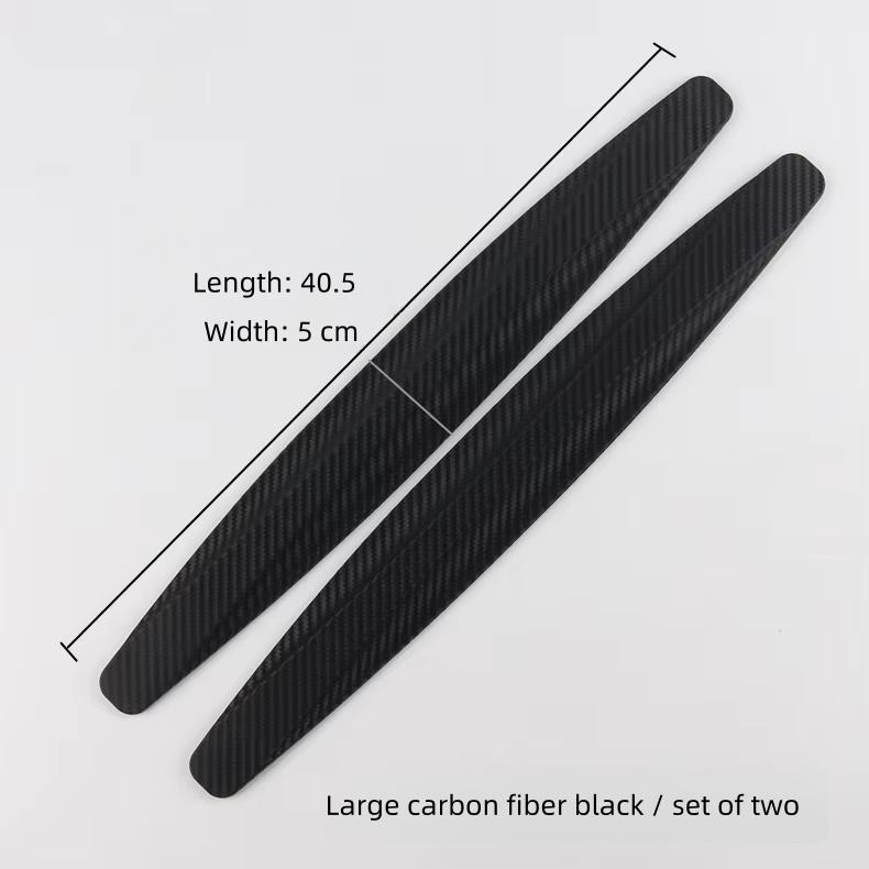 Universal Luxury PVC Car Bumper Strips and Anti-scratch Strips (Single ...
