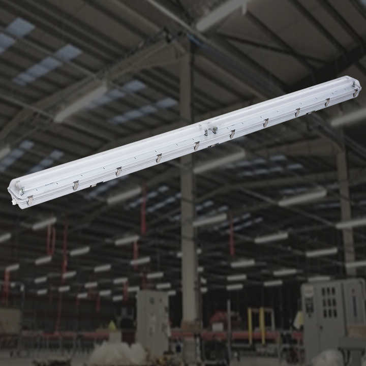 Commercial High Lumen Focusable LED Track Light 8FT IP65 Housing for ...