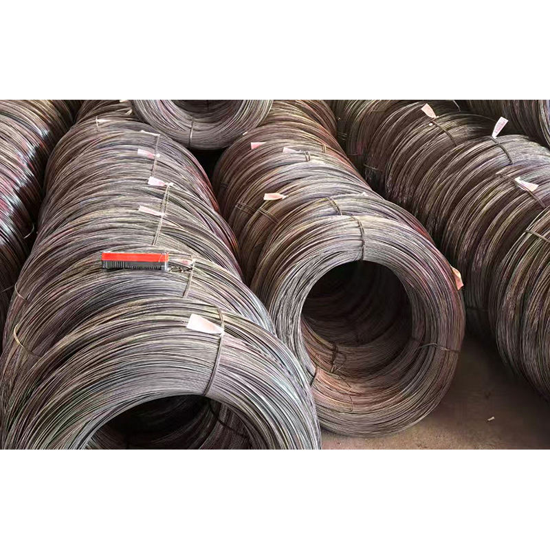 SAE1006 Carbon Steel Wire Rod Q195 Nail Making Steel Wire Rod 5.5mm 6 ...