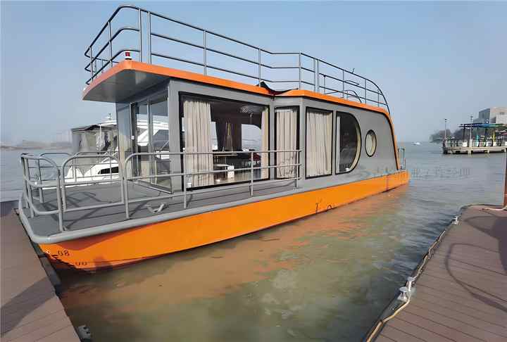 Luxury Sports Aluminium Floating Fishing Party Barge Kits