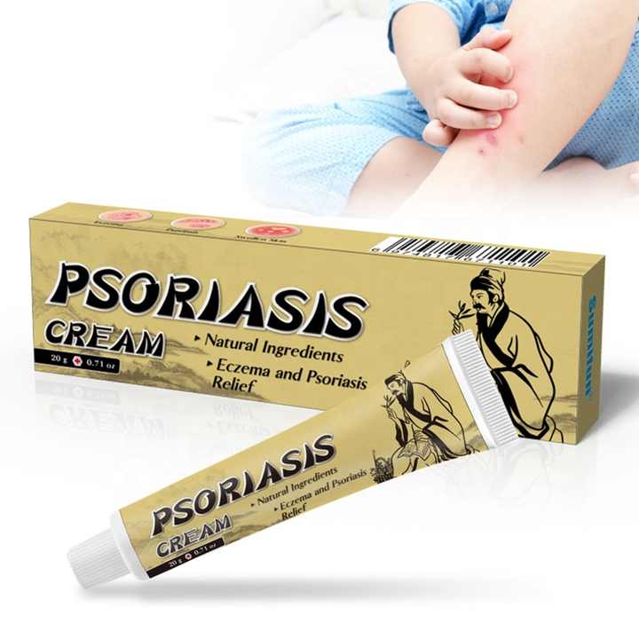 hot selling fungal infection skin psoriasis cream dermatitis eczema ointment treatment psoriasis ...