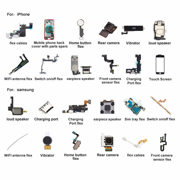 Mobile Lcd Flex Cable for All Phone Lcd Flex Factory Phone Lcd Flex ...