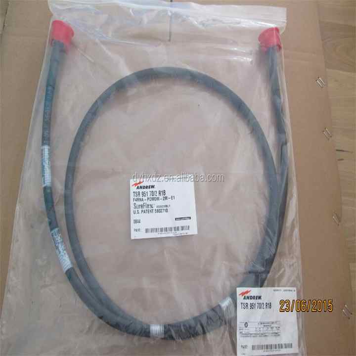 Andrew Feeder Cable F4RNA-PDMDM-2M-E1 - Reliable Coaxial