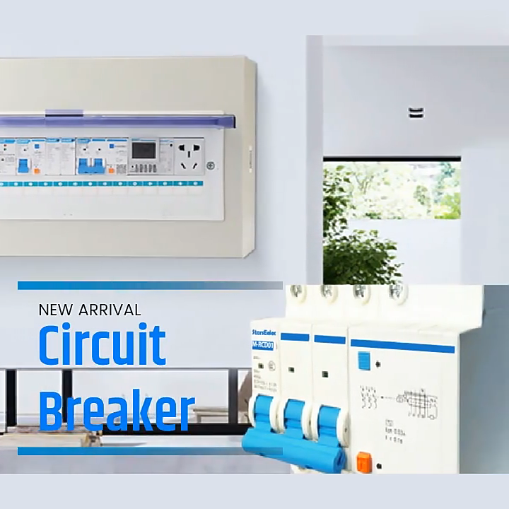 Rcbo Smart Mini Miniature Circuit Breaker Smart Home 1P 2P 3P 4P 63A ...