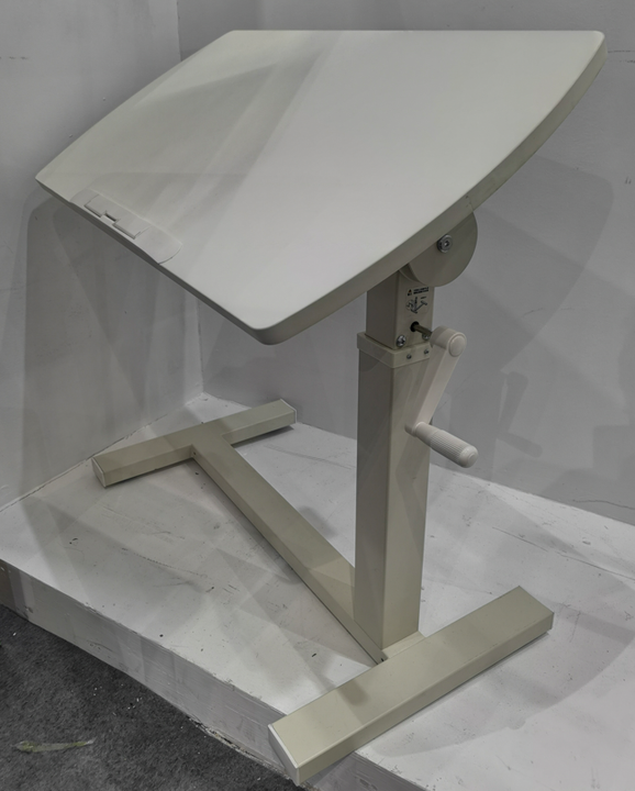Bedside Rolling Table - Swivel Overbed Table for Hospitals