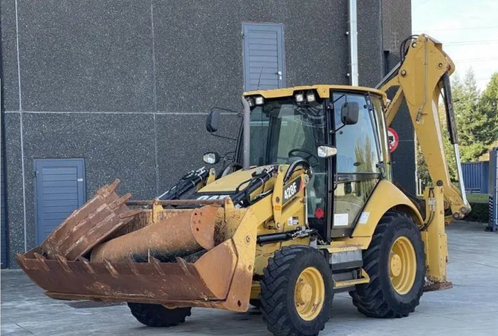 Original Caterpillar CAT 428F Mini Skip Steer Loader Best Selling ...