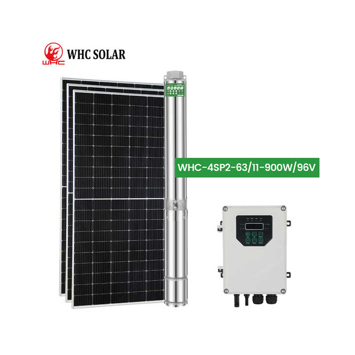 WHC Solar Inverter 50 HP Irrigation - Powerful 12V DC Pump