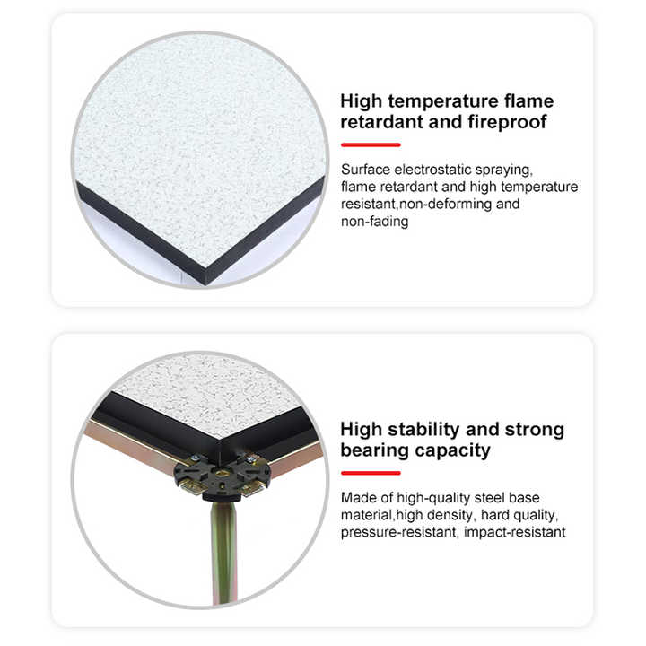 Anti Static Flooring Server Room Computer Room Raising Floor Hpl Wood ...