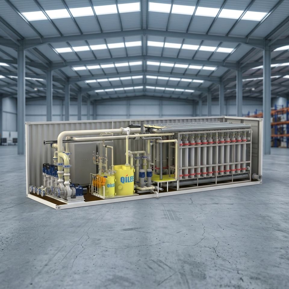 Modular Containerized Ultrafiltration System for Drinking Water ...