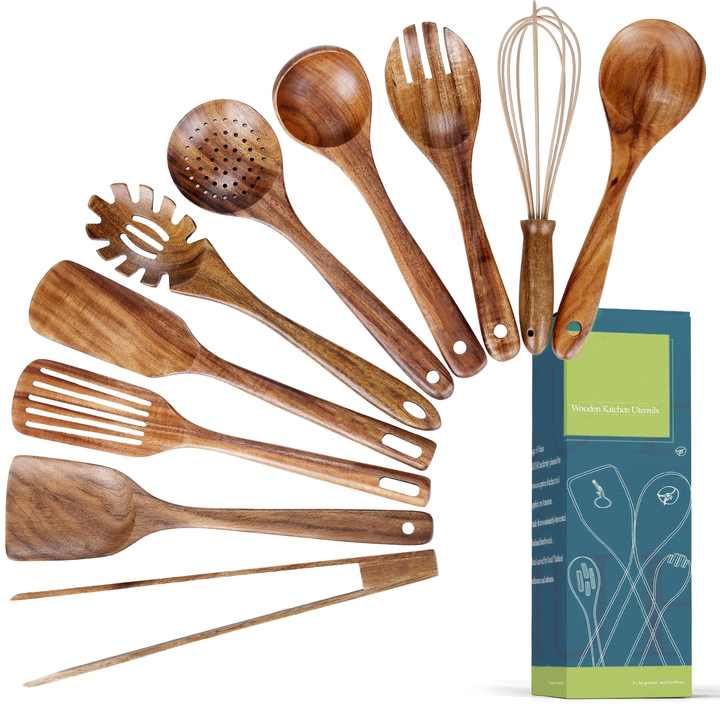 Acacia Wooden Kitchen Utensils for Cooking Acacia Wooden Bowl Cheese ...