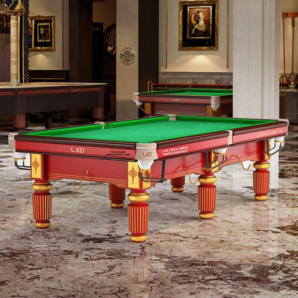 Professional Club Billiard Table, Export Standard, Maple Surface, China ...