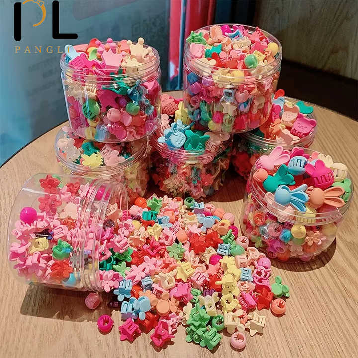 PL Baby Claw Summer Girl Broken Hair Clip Girl Baby Tiara Children ...