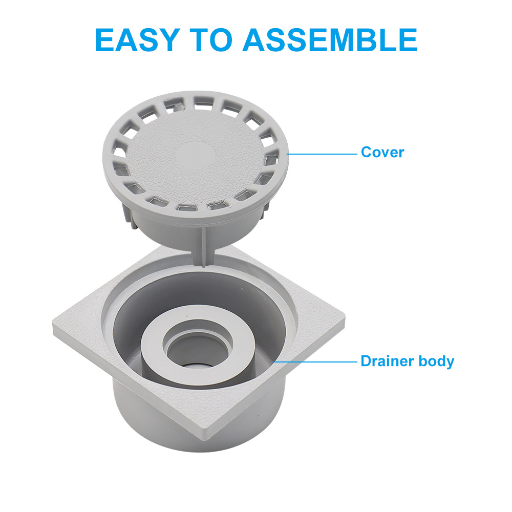PVC U Traps - High Quality Drainage Fittings for Bathroom