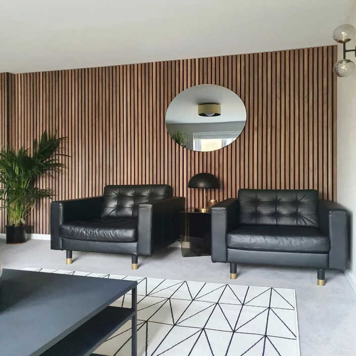 Sound Absorption Board Wall Panel Slat Wood Acoustic Panel