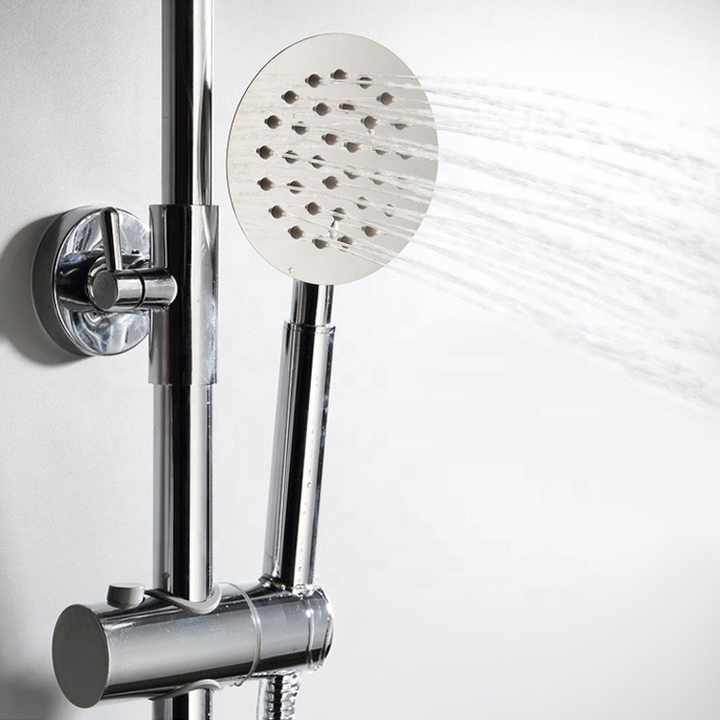 New Modern Bathroom Bronze Shower Jet High Pressure Faucet Wall Toilet ...