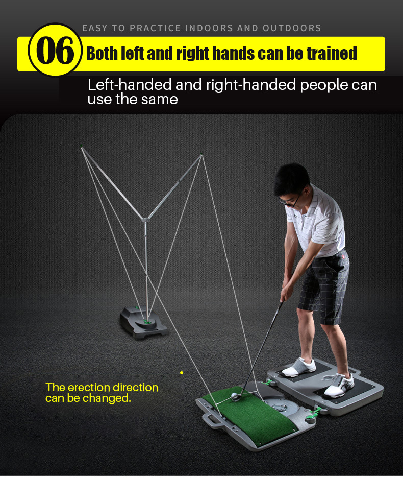 PGM HL003 Factory Price Patent Portable Ball Automatically Returns Golf ...