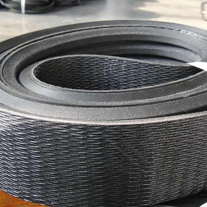 Generator V Belt - Rubber Fan Wrapped Narrow Banded Joint V Belt