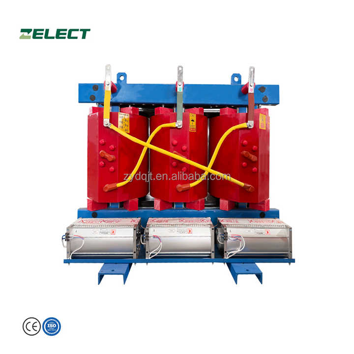 15KV 1250KVA 3 Phase Dry Type Power Electrical Distribution Transformer ...