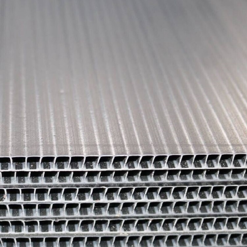 ESD Anti-static Corrugated Plastic Sheets Conductive Black Coroplast ...