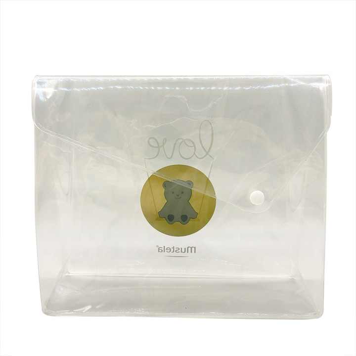 Custom Transparent clear PVC EVA TPU Bag Travel Packing Cosmetic Pouch ...