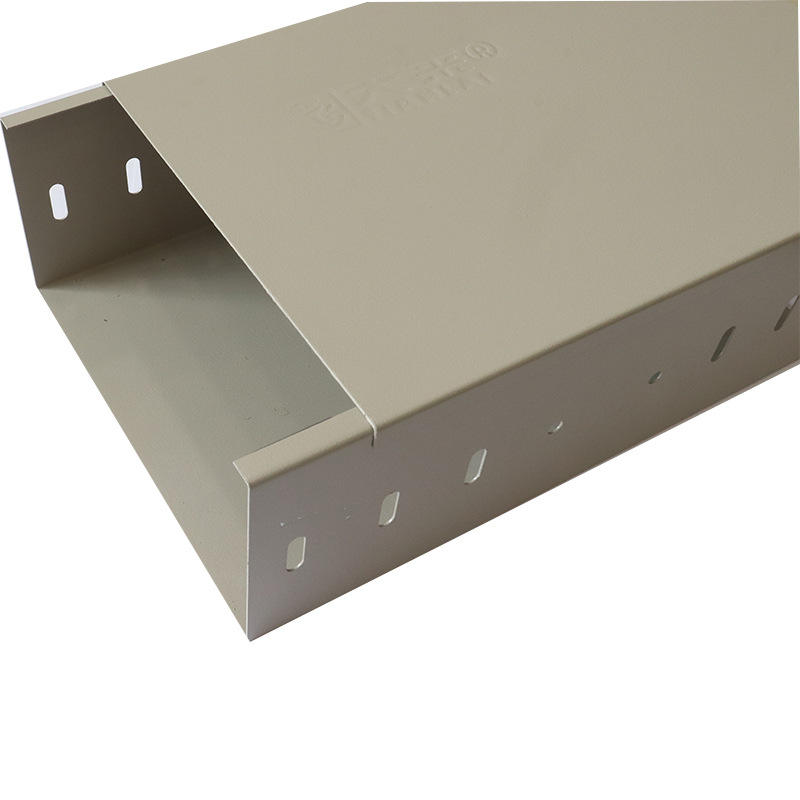 Galvanized Powder Coated Bridge Cable Tray Fireproof Trough for ...