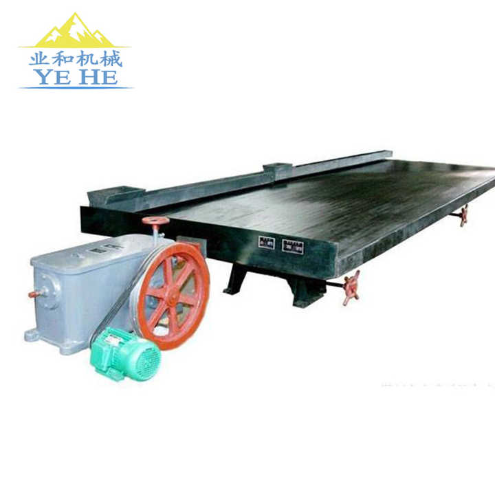 Custom Gravity Mineral Separator 6-S Shaking Table Gold Mining ...