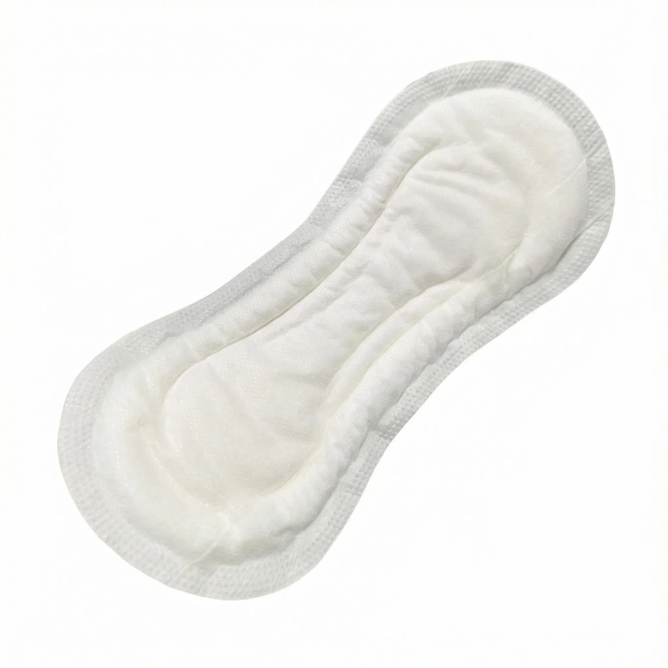 Ultra Thin Breathable Female Mildin Continence Pads Organic Cotton ...