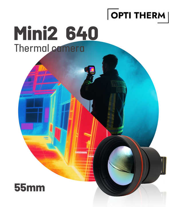 Portable Thermal Imaging Module Camera 55mm Lens for Handheld Devices