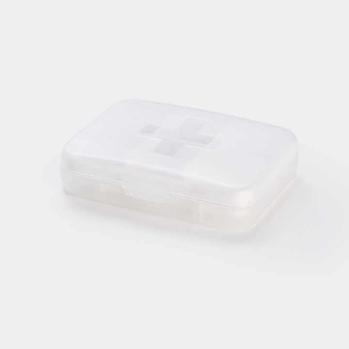 Yellow Black Green White Purple 7 Days pp Pill Box Case Vitamin or Pill ...