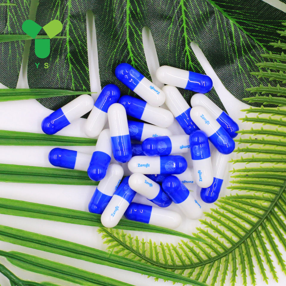 YS HPMC Pharma Grade Gastric Soluble Empty Vegetable Capsules Model #0 ...