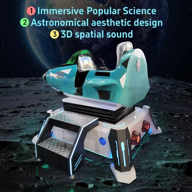 Professional 6 DOF Motion Platform Flight Simulator Game Exciting 720 ...