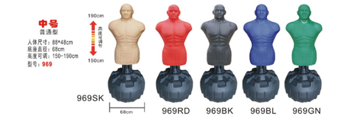 Human Shaped Dummy Free Standing Boxing Punching Bag Man Dummy/human ...
