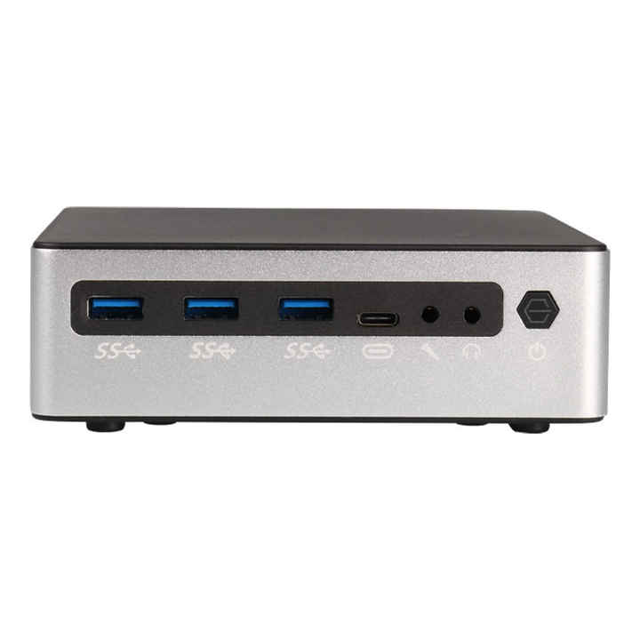 11th Gen Intel Mini PC Host 2 Ethernet PC New Hot Sale R7 7735U Mini PC ...