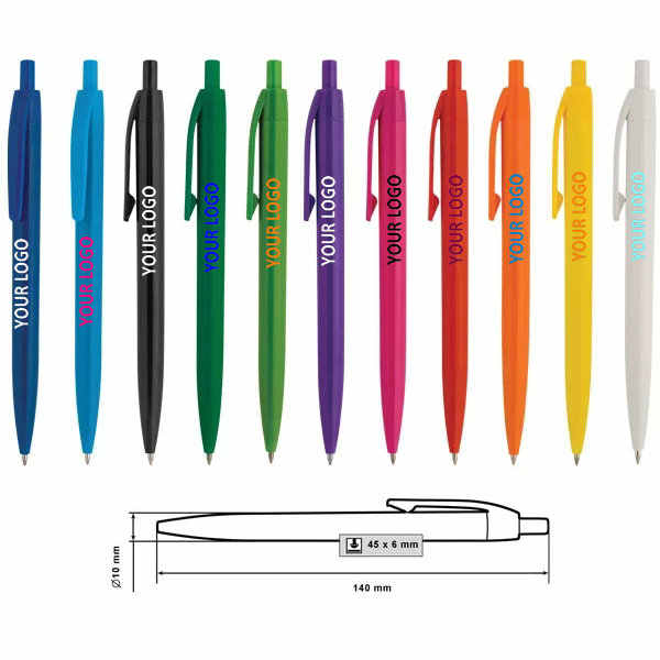 Budget Cheap Low Cost Custom Logo Ball Pen - Promotional