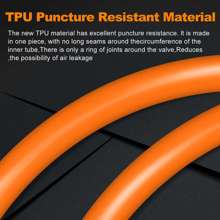 CYCLAMI TPU Bicycle Tube Super Light French Valve Length 45mm Bike ...