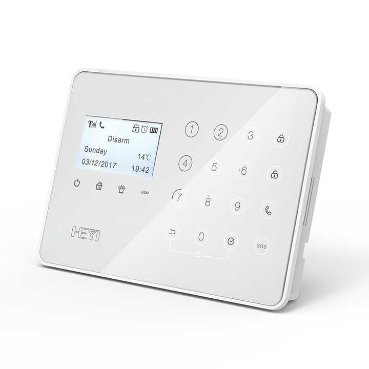 HEYI H7 Smart House Alarm - Secure Your Home Efficiently