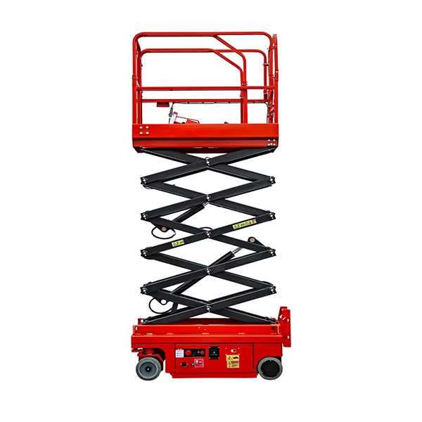 Hot Used Self-Propelled Mobile Lift Platform Scissor Type with Motor ...