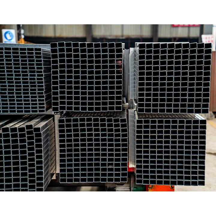 API Certified ERW Technique 6m ASTM AISI Black Welded Hollow Section ...