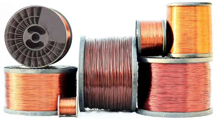AWG 11-35 Gauge Magnet Wire - Enameled Round Wire Aluminum