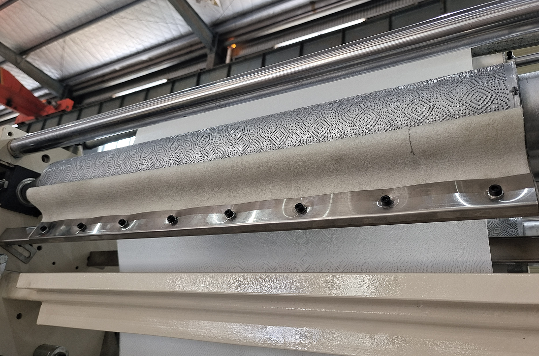 Streamlined Efficiency with Advanced Toilet Paper Making Machine ...