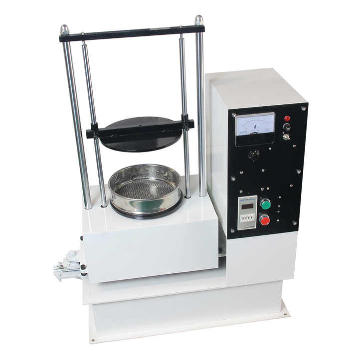 Standard Lab Woven Wire Mesh Sieve Sieve Round Vibro Sifter Machine ...