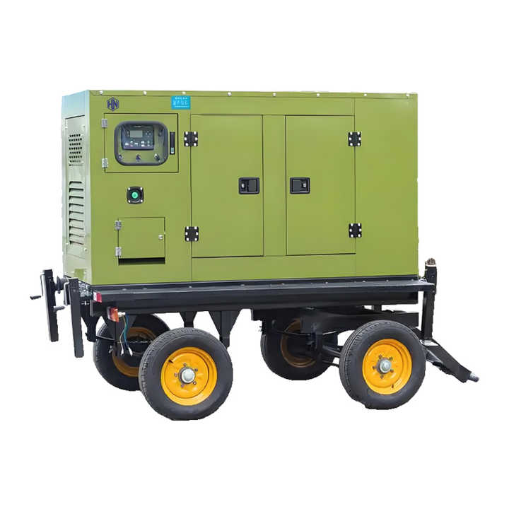 OfCummins 25kva Silent Diesel Generator 400v/230v 50/60Hz Auto Start 20kw Rated Power Portable 3 ...