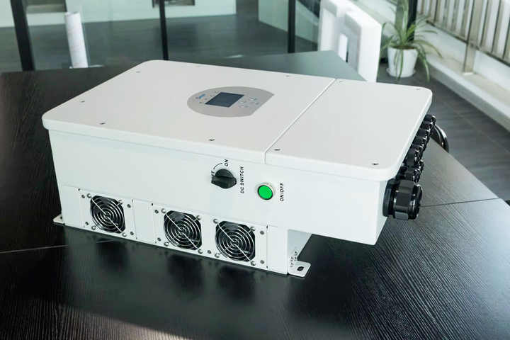 Hybrid Inverter 8kw 10kw 12kw With Power Factor Correction PFC for Efficient Grid Interaction ...